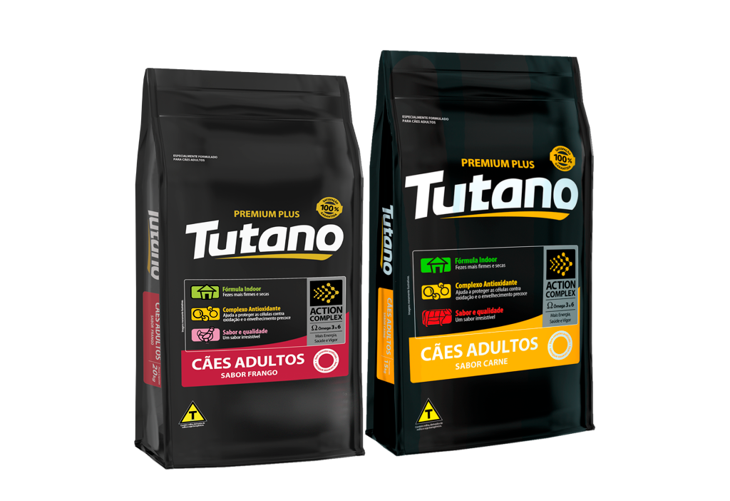 Universo Tutano Cães – Adultos – Tutano